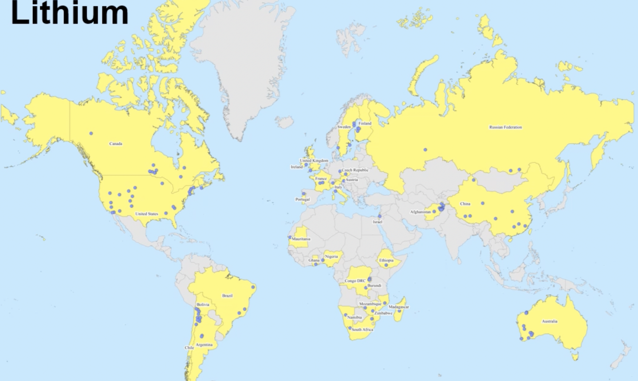 global-distribution-of-Lithium - Seven Pillars Institute
